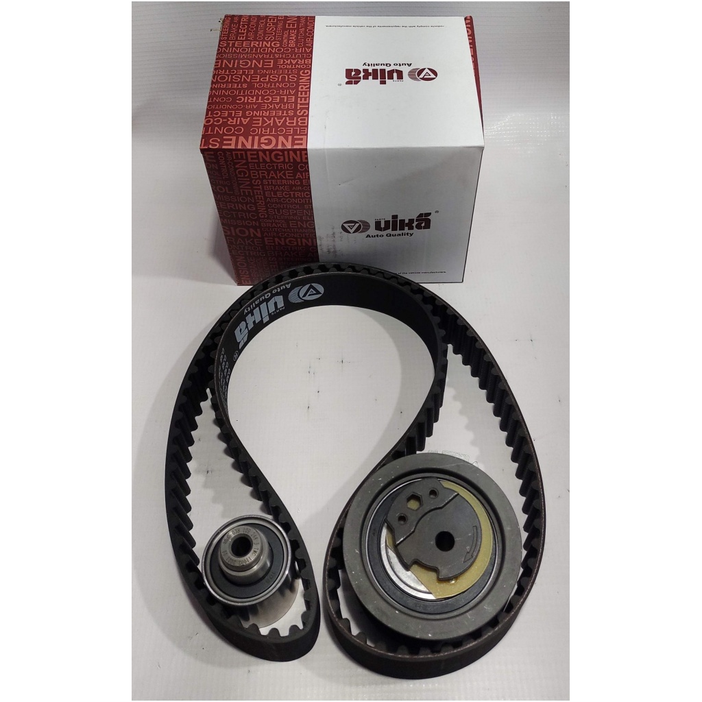 KIT TIEMPO (TENSORES Y FAJA) PARA VOLKSWAGEN A4 A5 GOLF BORA PASSAT EOS ...