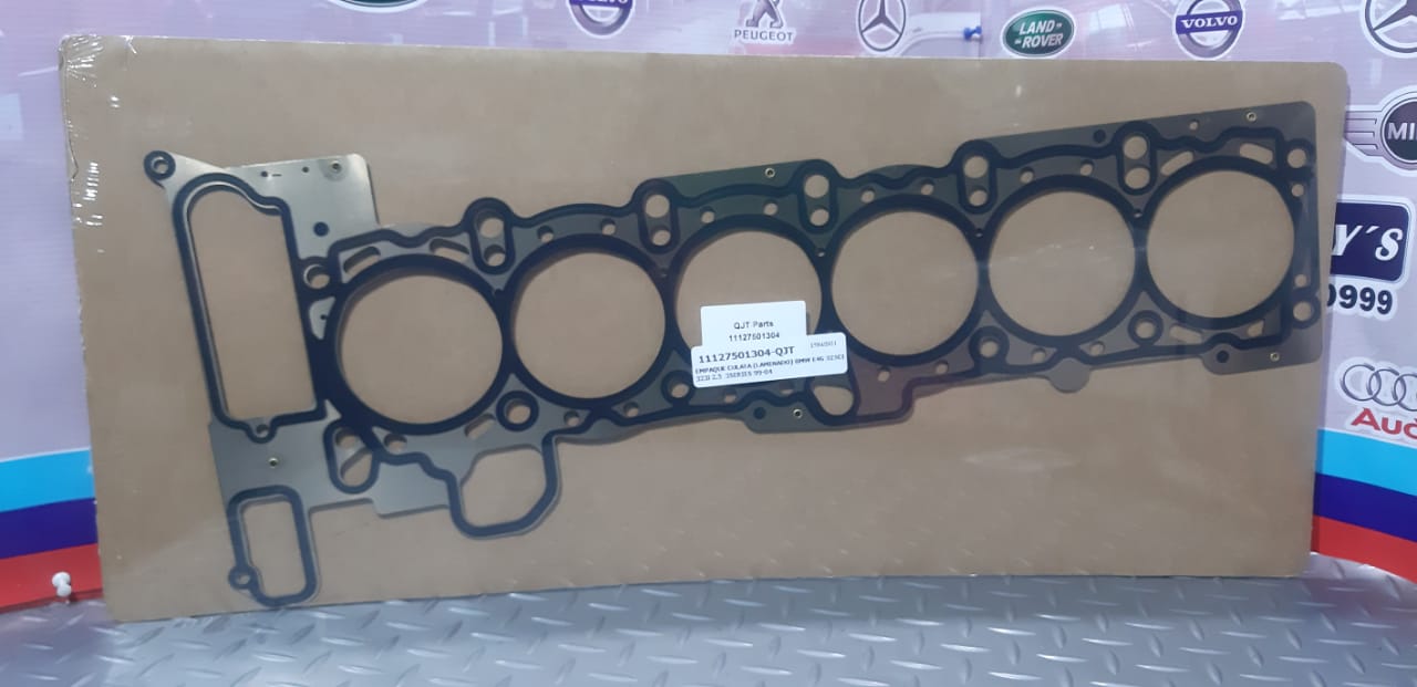 EMPAQUE DE CULATA (LAMINADO) PARA BMW (S 99-04 1) 11127501304 ...