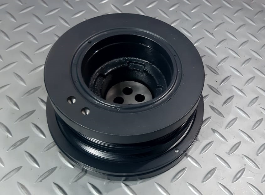 POLEA CIGUENAL BMW E46 330D 2.9 330XD 99-05 E39 525D 2.5 530D 3.0 X5 ...