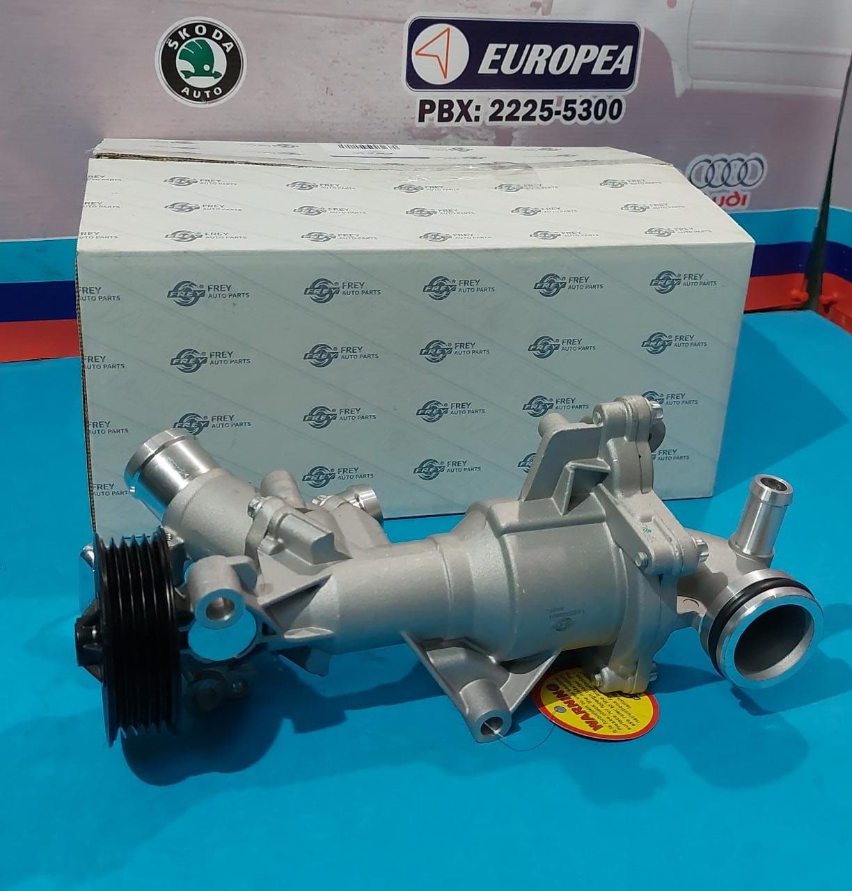 BOMBA AGUA PARA MERCEDES BENZ (76 A-CLAS) 1332000601 - Euromoys ...