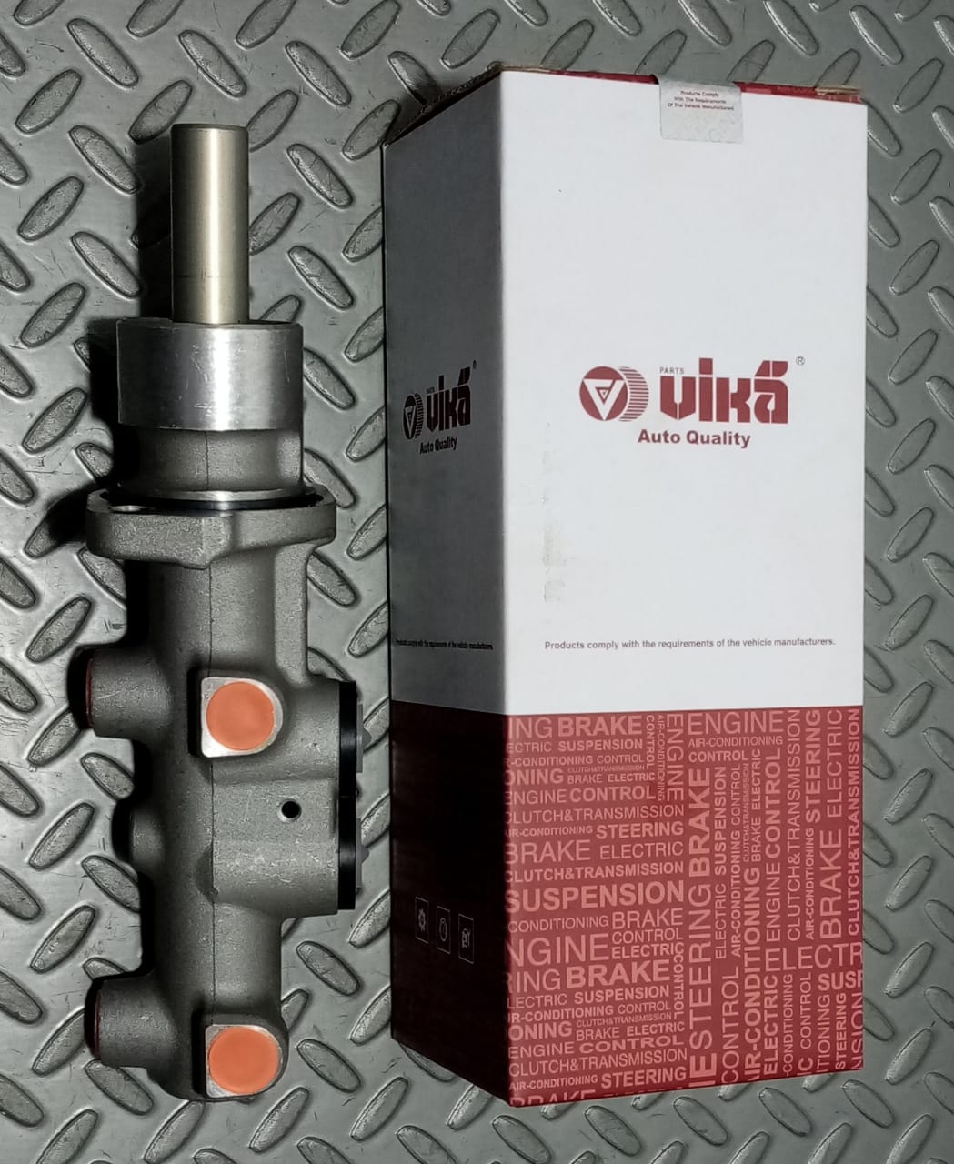 BOMBA CENTRAL DE FRENO PARA SKODA (4 01-12 S) 6Q0611019A - Euromoys ...