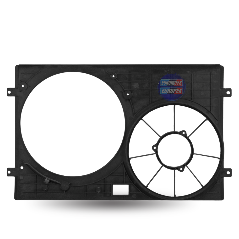SOPORTE DE RADIADOR PARA VOLKSWAGEN POLO IV 2001-2012 (6Q0121207F ...