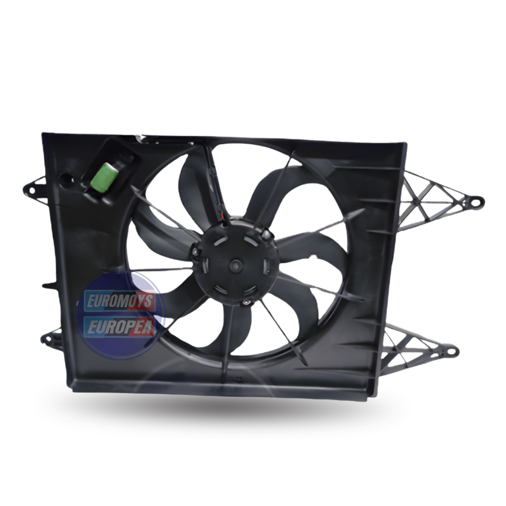 VENTILADOR ELECTRICO PRINCIPAL PARA VOLKSWAGEN POLO MK4 2003-2008 ...